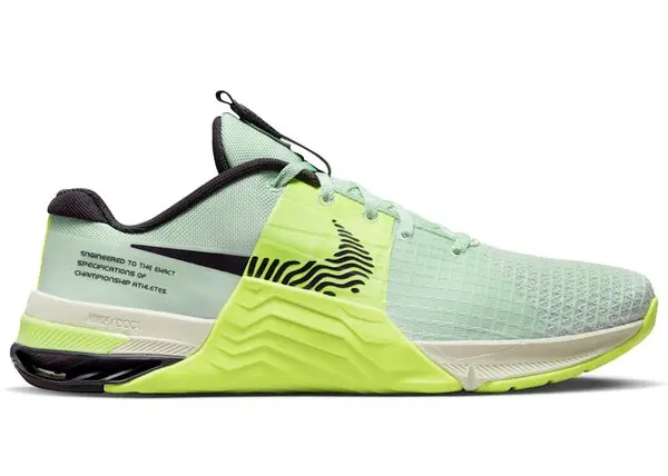 Nike Metcon Sneakers - Mint Foam/cave Purple/volt