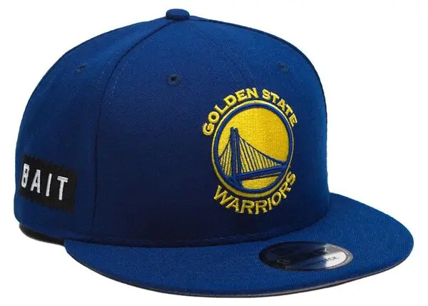 New Era X Bait Golden State Warriors 9fifty Cap - Blue