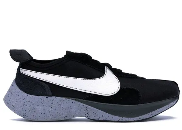 Nike Moon Racer Sneakers - Black/white/wolf Grey