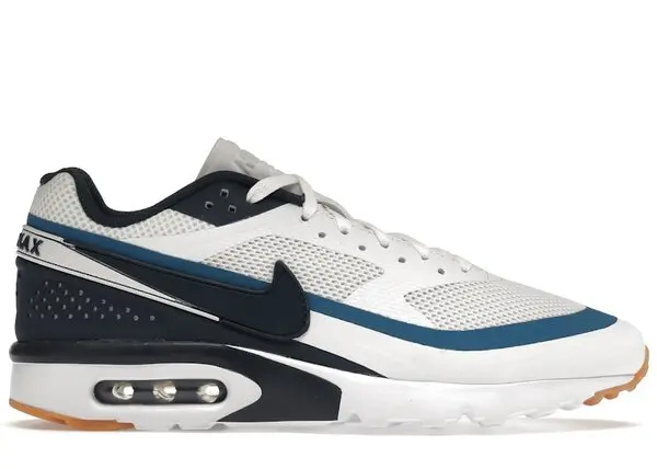 Nike Max Bw Ultrain Sneakers - White/armory Navy Blue