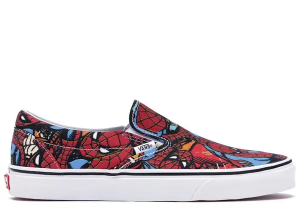 VANS Slip-on Marvel Spider-man - Multicolor