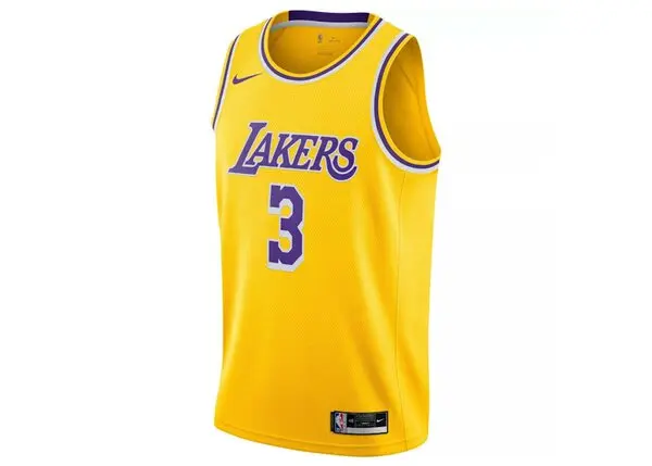 Nike Nba Anthony Davis La Lakers Icon Edition 2020 Jersey
