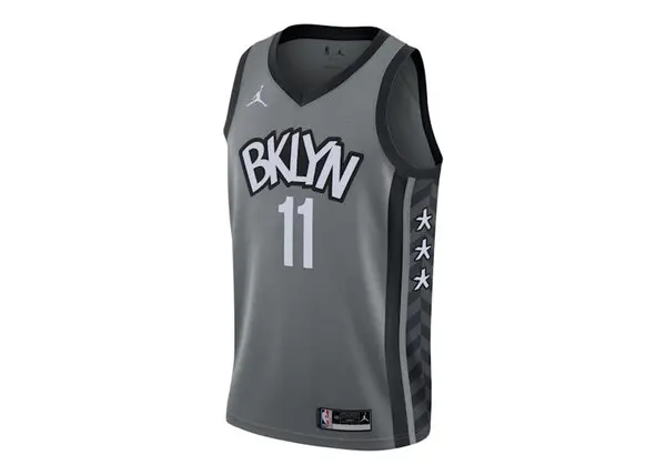 Nike Nba Brooklyn Nets Kyrie Irving Statement Edition 2020 Swingman Jersey
