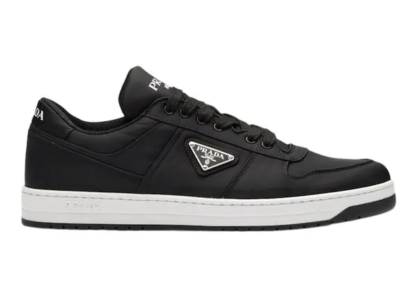 Prada Re-nylon Gabardine Low Top Sneakers