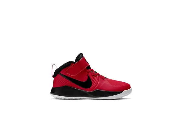Nike Team Hustle D 9 Sneakers - University Red/white/black