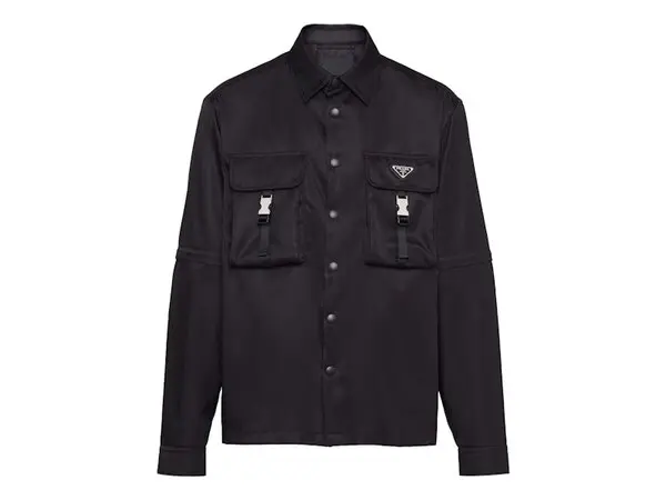 Prada Renylon Oversized Shirt