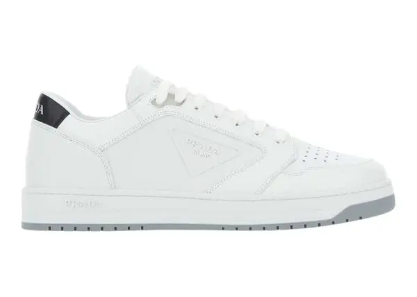 Prada Round Toe Sneakers
