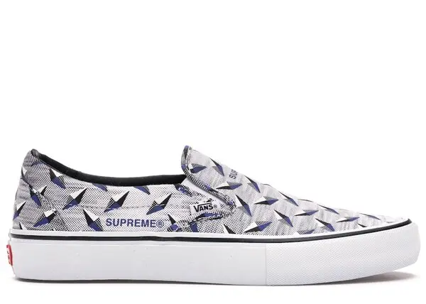 VANS Slip-on Supreme Diamond Plate