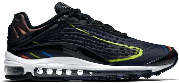 Nike Air Max Deluxe Sneakers - Black/midnight Navy Blue