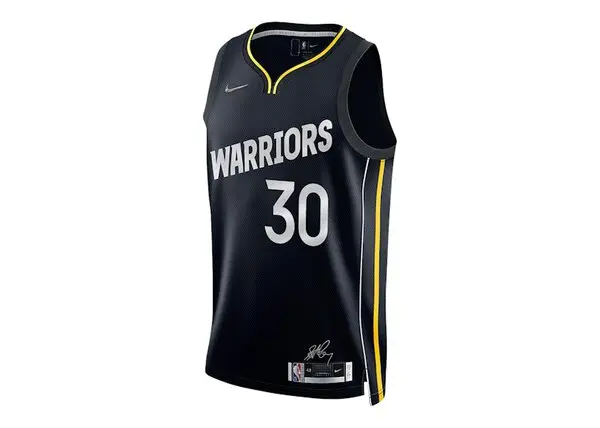 Nike Nba Golden State Warriors Stephen Curry Icon Edition Swingman Jersey