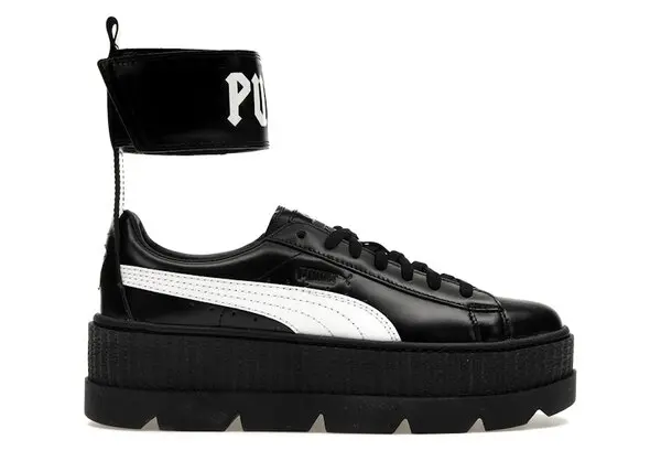 PUMA Fenty Ankle Strap Sneakers - Puma Black/puma White