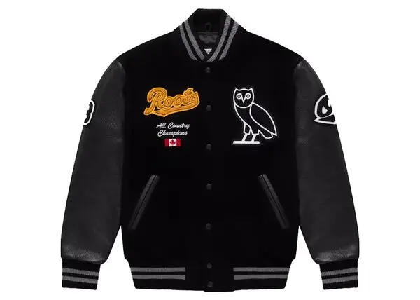 OVO Roots Varsity Jacket