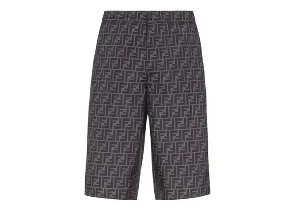 Fendi Nylon Bermudas Swimsuit