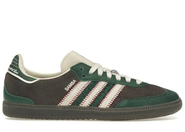 Adidas Samba Og Sneakers - Green/brown/beige