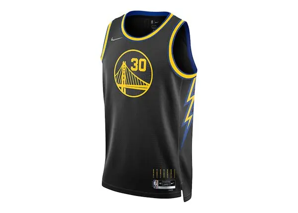 Nike Nba Golden State Warriors Stephen Curry City Edition Mixtape Swingman Jersey
