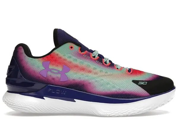 Under Armour Curry 1 Low Flotro Northern Lights - Multicolor