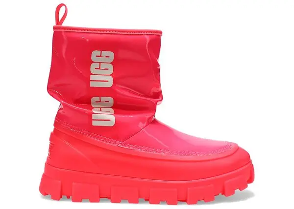 UGG Classic Brellah Mini Boot - Super Coral