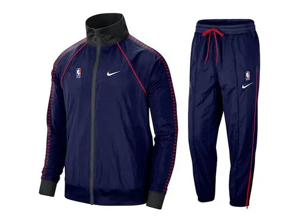 Nike Nba Brooklyn Nets Courtside Tracksuit