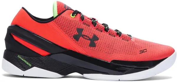 Under Armour Ua Curry 2 Low-top Sneakers