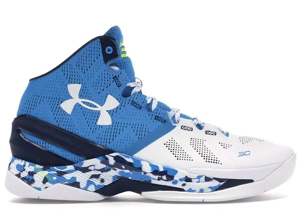 Under Armour Ua Curry 2 Haight Street - Electric Blue/midnight Navy/white