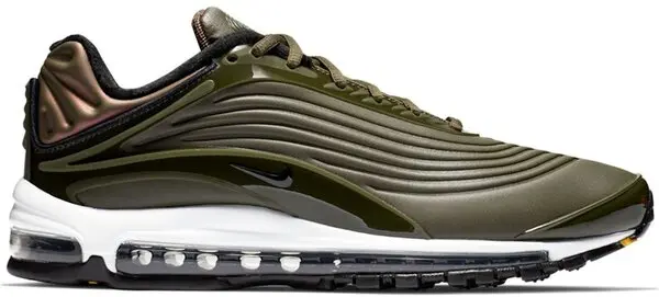 Nike Max Deluxe Sneakers - Cargo Khaki/amarillo/white