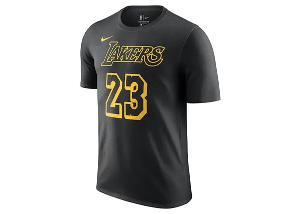 Nike Nba Lakers Lebron James Tee Shirt