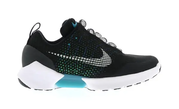 Nike Hyperadapt 1.0 Sneakers - Black/white/blue Lagoon