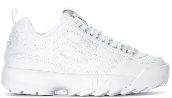 FILA Disruptor 2 Triple Sneakers - White