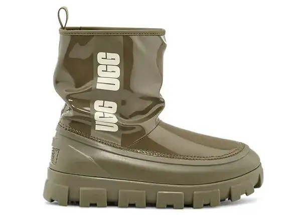 Ugg Classic Brellah Mini Boots - Burnt Olive | Editorialist