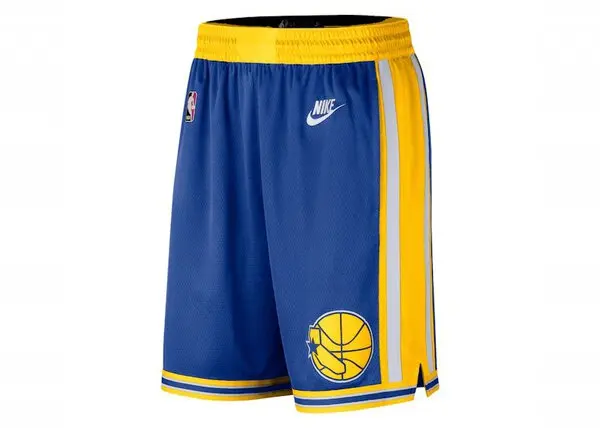Nike Nba Golden State Warriors Swingman Drifit Shorts