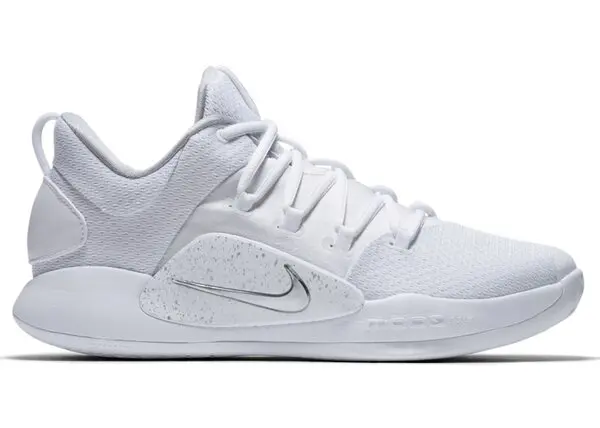 Nike Hyperdunk X Low Basketball Shoes - White/pure Platinum