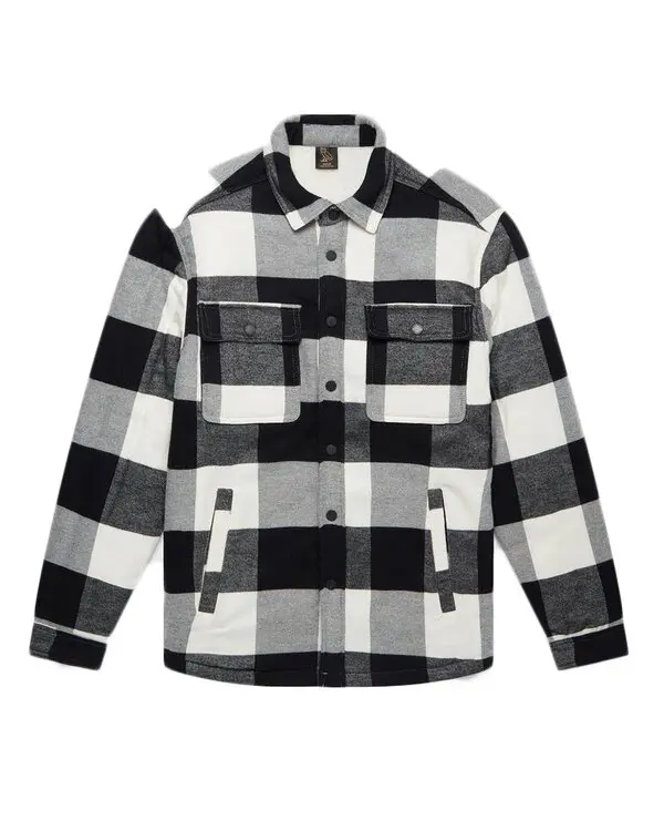 OVO Sherpa Lined Flannel Jacket