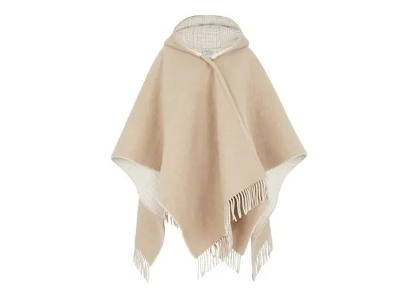 Fendi Wool And Cashmere Poncho