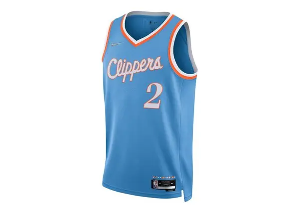 Nike Nba Los Angeles Clippers Kawhi Leonard City Edition Mixtape Swingman Jersey