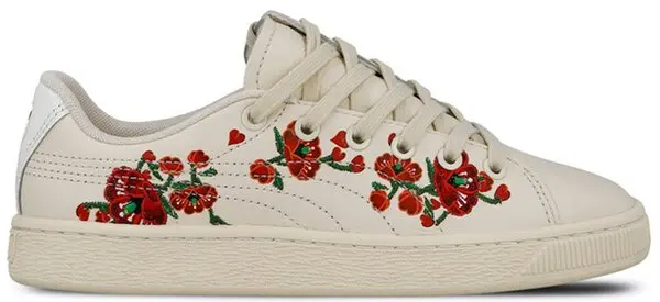 PUMA Basket Sue Tsai Cherry Bombs Sneakers - Powder Puff