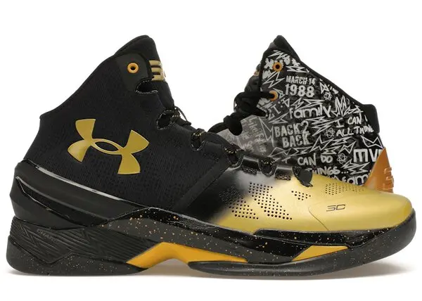 Under Armour Curry 1 & 2 Back 2 Back Mvp Pack - Multicolor