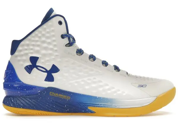 Under Armour Curry 1 Dub Nation - White/taxi/royal