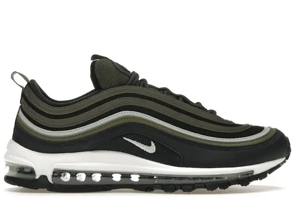 Nike Air Max 97 Sneakers - Medium Olive/sequoia/black