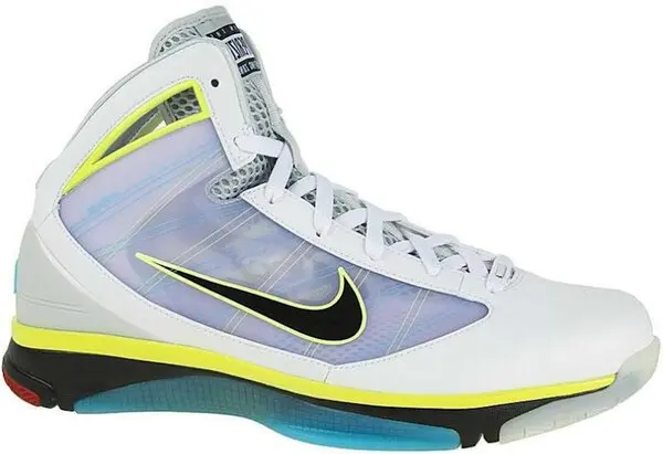 Nike Hyperize Sneakers - White/black/neutral Grey