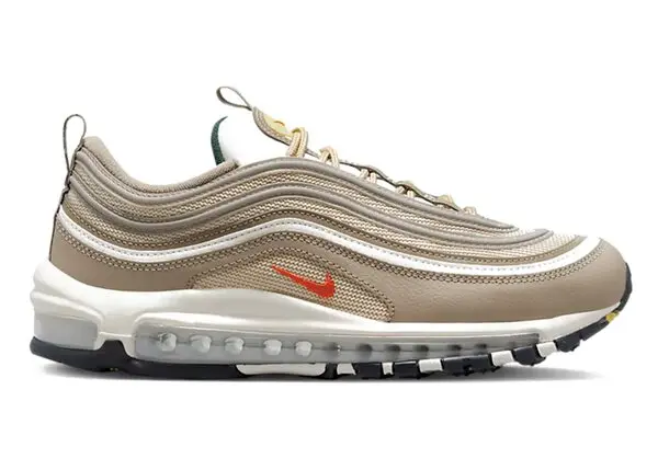 Nike Max 97 Sneakers - Khaki/sesame/sail