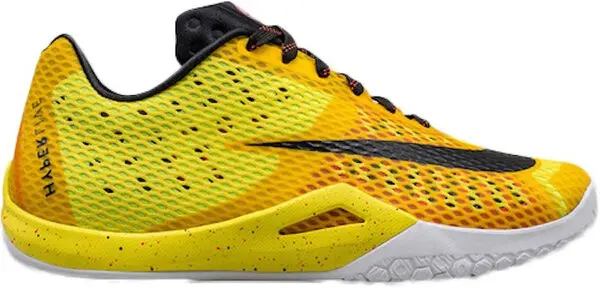 Nike Hyperlive Promo Eybl Sneakers - Opti Yellow/black/bright Crimson