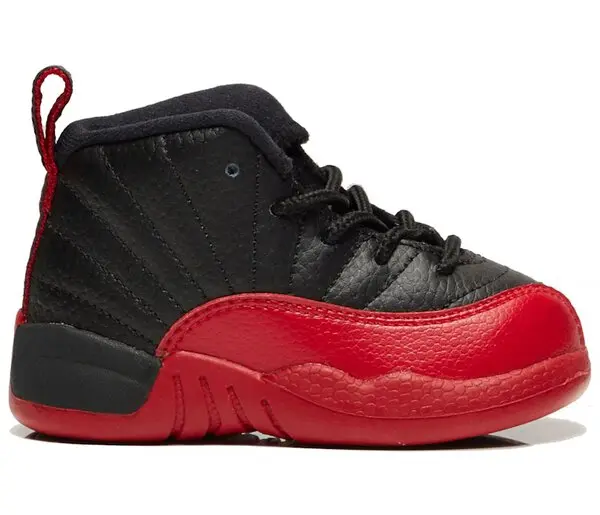 JORDAN 12 Retro - Black/varsity Red
