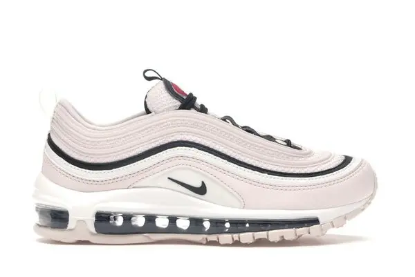 Nike Air Max 97 Sneakers - Light Soft Pink/summit White/gym Red