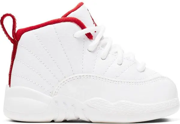 JORDAN 12 Retro Fiba - White/university Red/metallic Gold