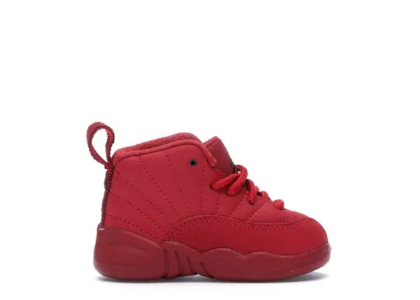 JORDAN 12 Retro Sneakers - Gym Red/black