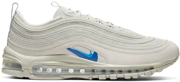 Nike Air Max 97 Sneakers - White/grey/blue