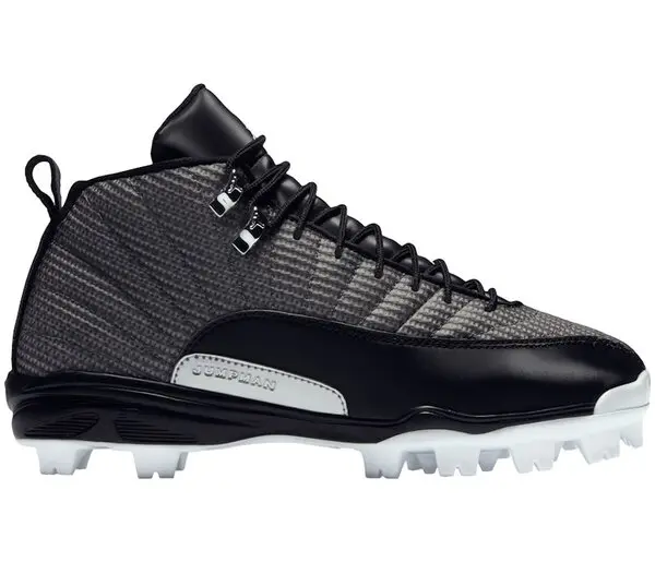 JORDAN 12 Retro Mcs - Black/metallic Silver/white
