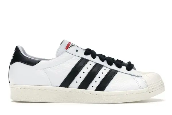 Adidas Superstar 80s Injection Pack Run Dmc Sneakers - White/black/red