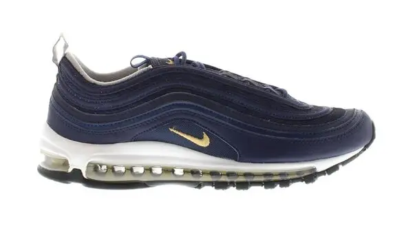 Nike Air Max 97 - Midnight Navy Blue/metallic Gold