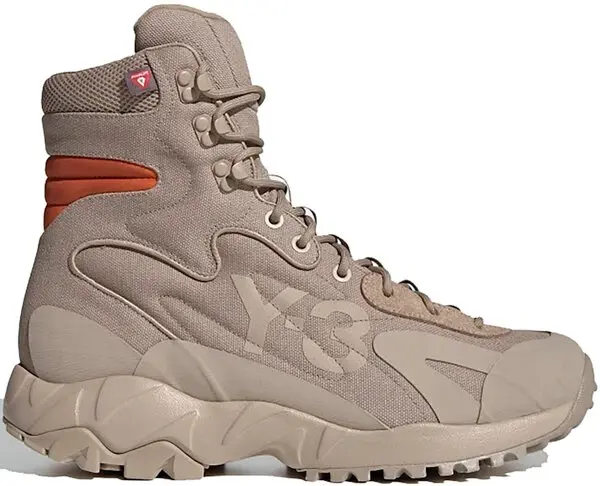 Adidas Notoma Boots - Trace Khaki/fox Orange